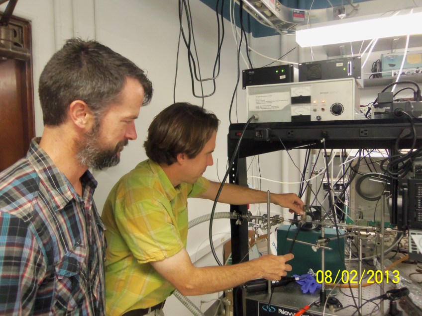 David Boyd & Benjamin Fackrell (2) | Quantum Frontiers