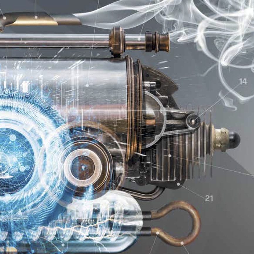 Quantum steampunk invades Scientific American | Quantum Frontiers