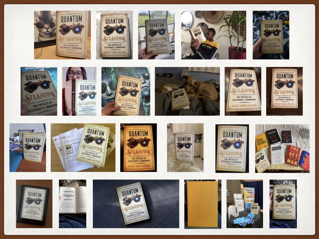 Eight highlights from publishing a science book for the general public ...